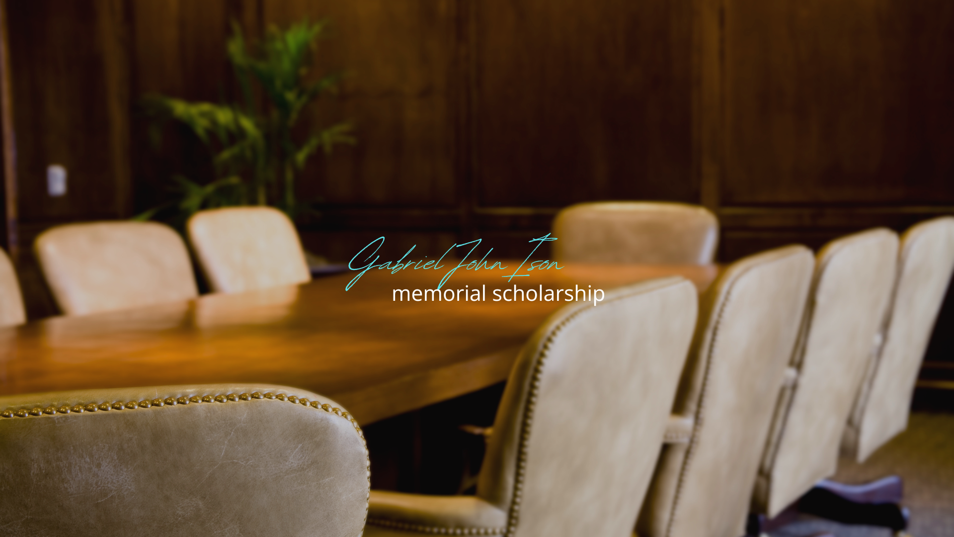 Gabriel John Ison Memorial Scholarship | Community Foundation of ...