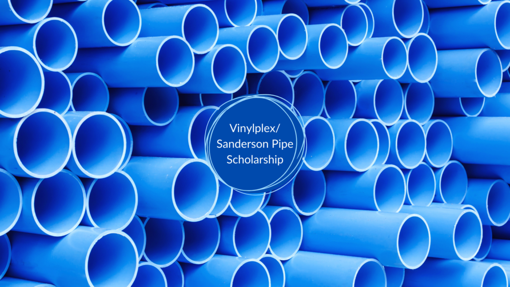 Vinylplex / Sanderson Pipe Scholarship | Community Foundation of ...